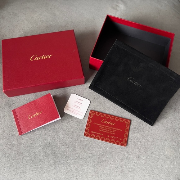 Cartier | Storage & Organization | Cartier Goods Box 63x5x90 Inches ...
